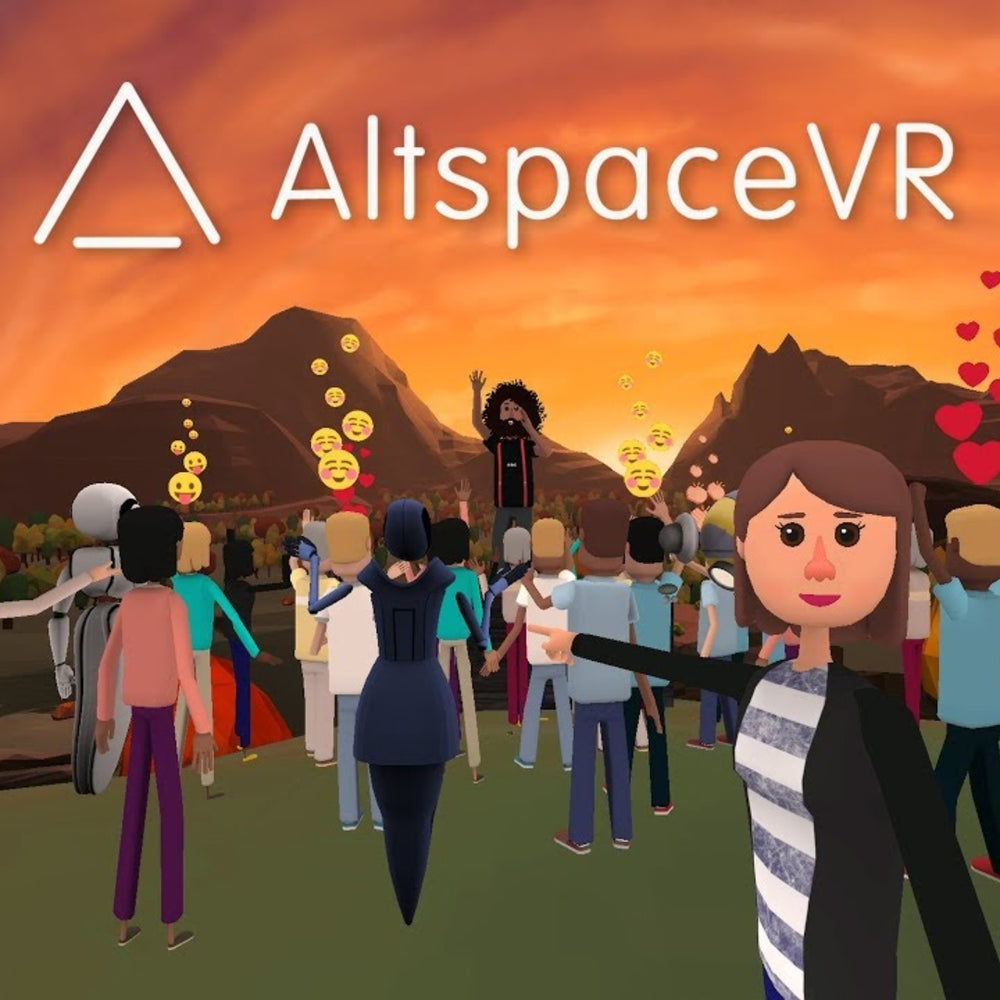 Social Interaction in Virtual Reality – VRENT.ch